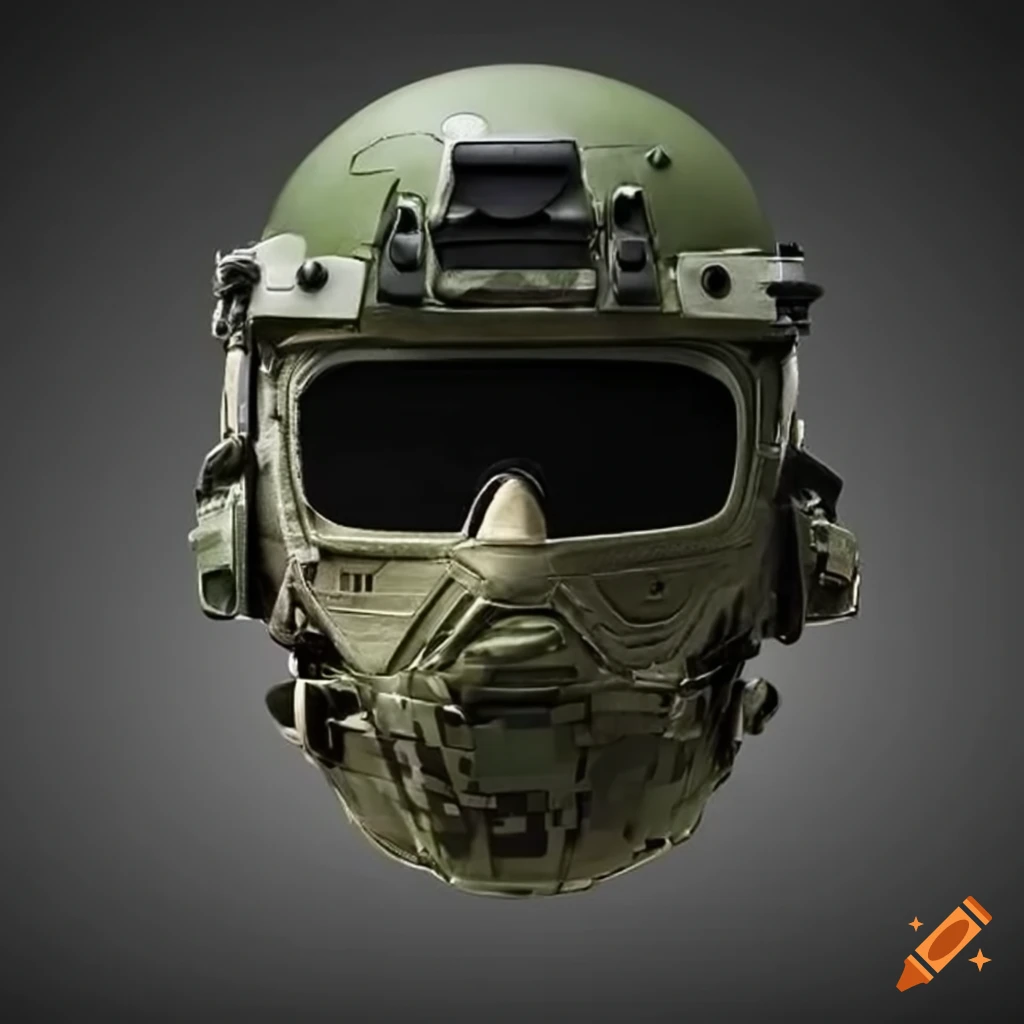 Special ops helmet