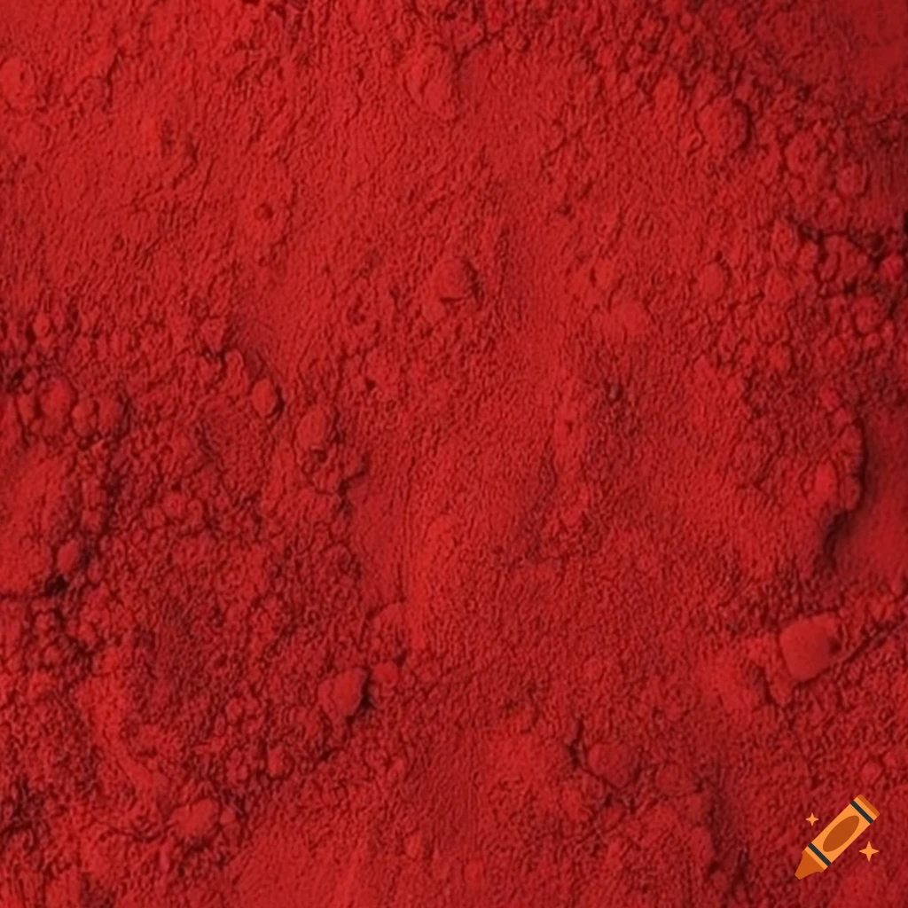 Abstract red powder texture
