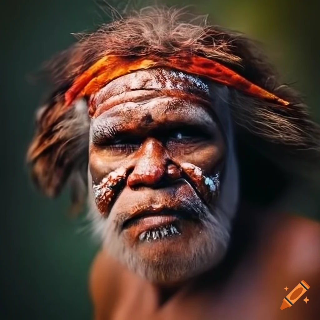 Photography of aboriginal tasmanians