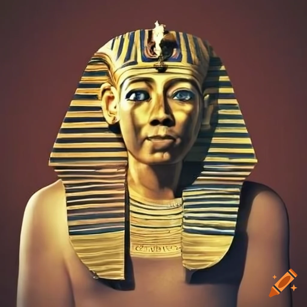 Photo of a wealthy person from egypt on Craiyon