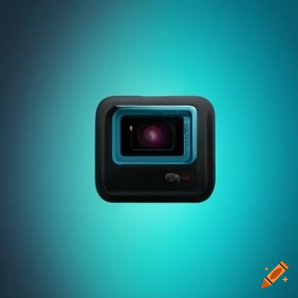 Gopro action camera on Craiyon