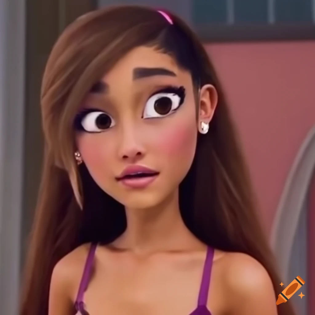Ariana Grande In Big Hero 6