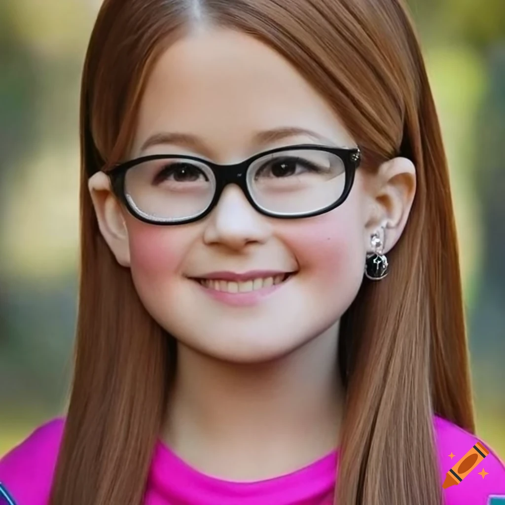 Detailed Portrait Of Mabel Pines From Gravity Falls