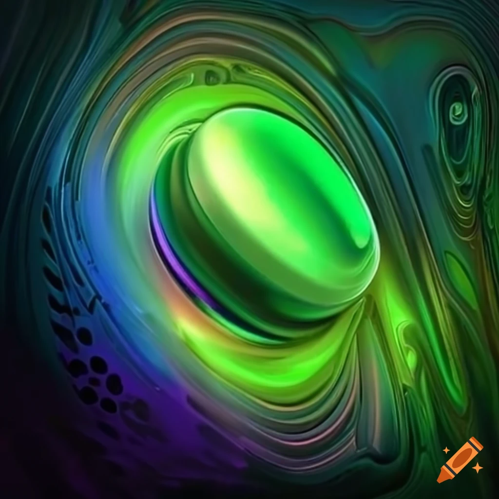 Picture of a metallic lime green pepsi