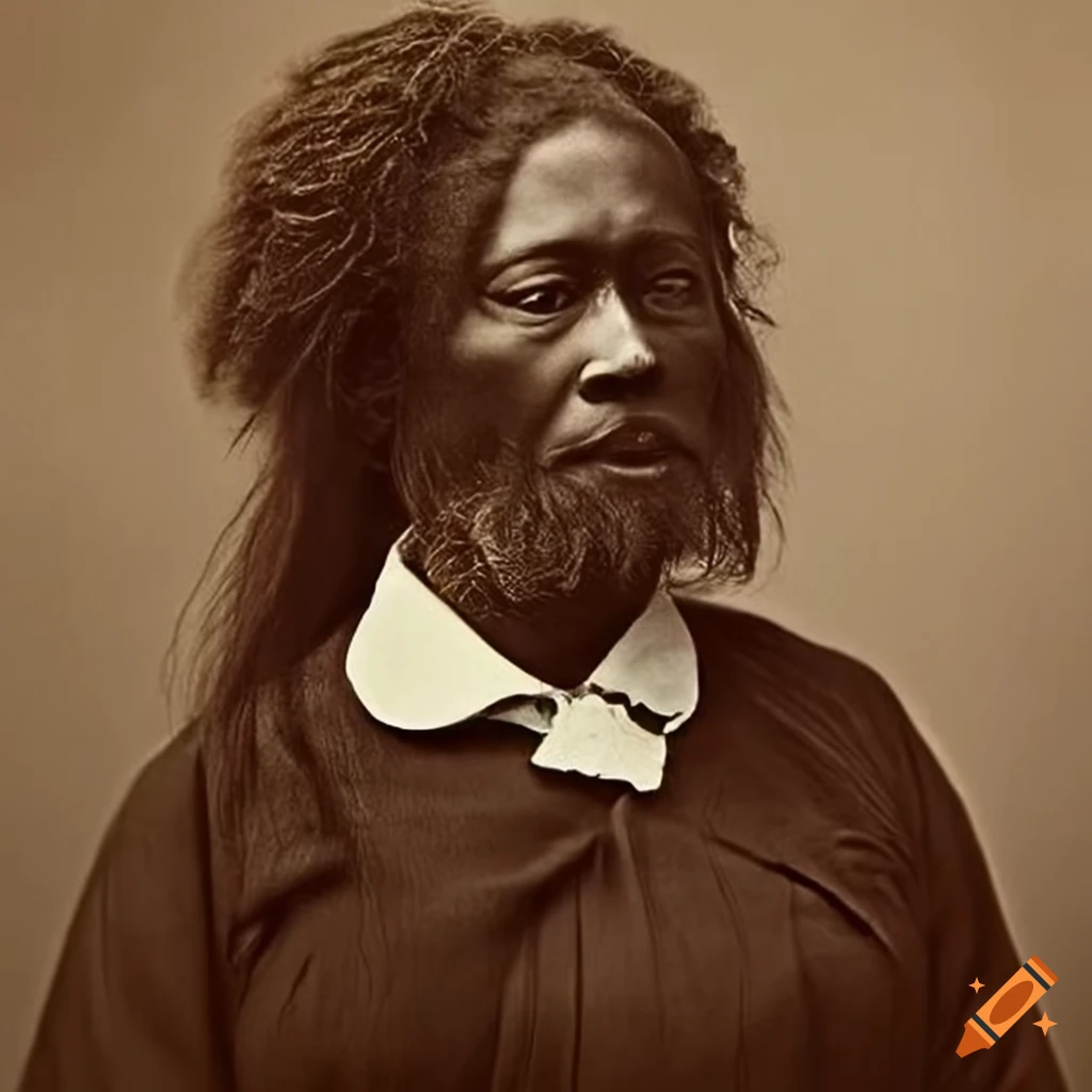 Photograph of truganini in the 19th century