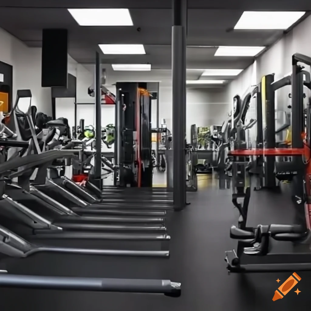 High quality gym facilities