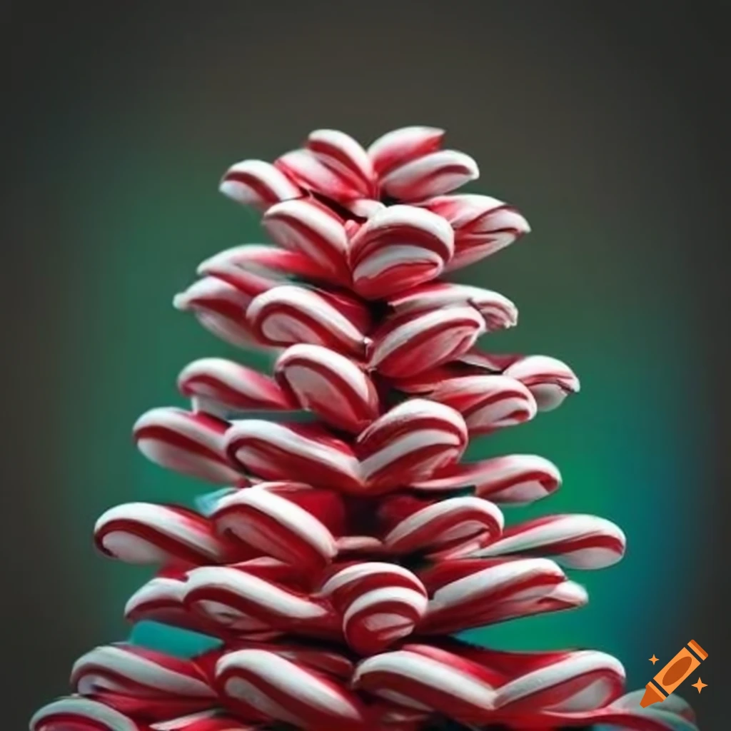 Picture of peppermint trees