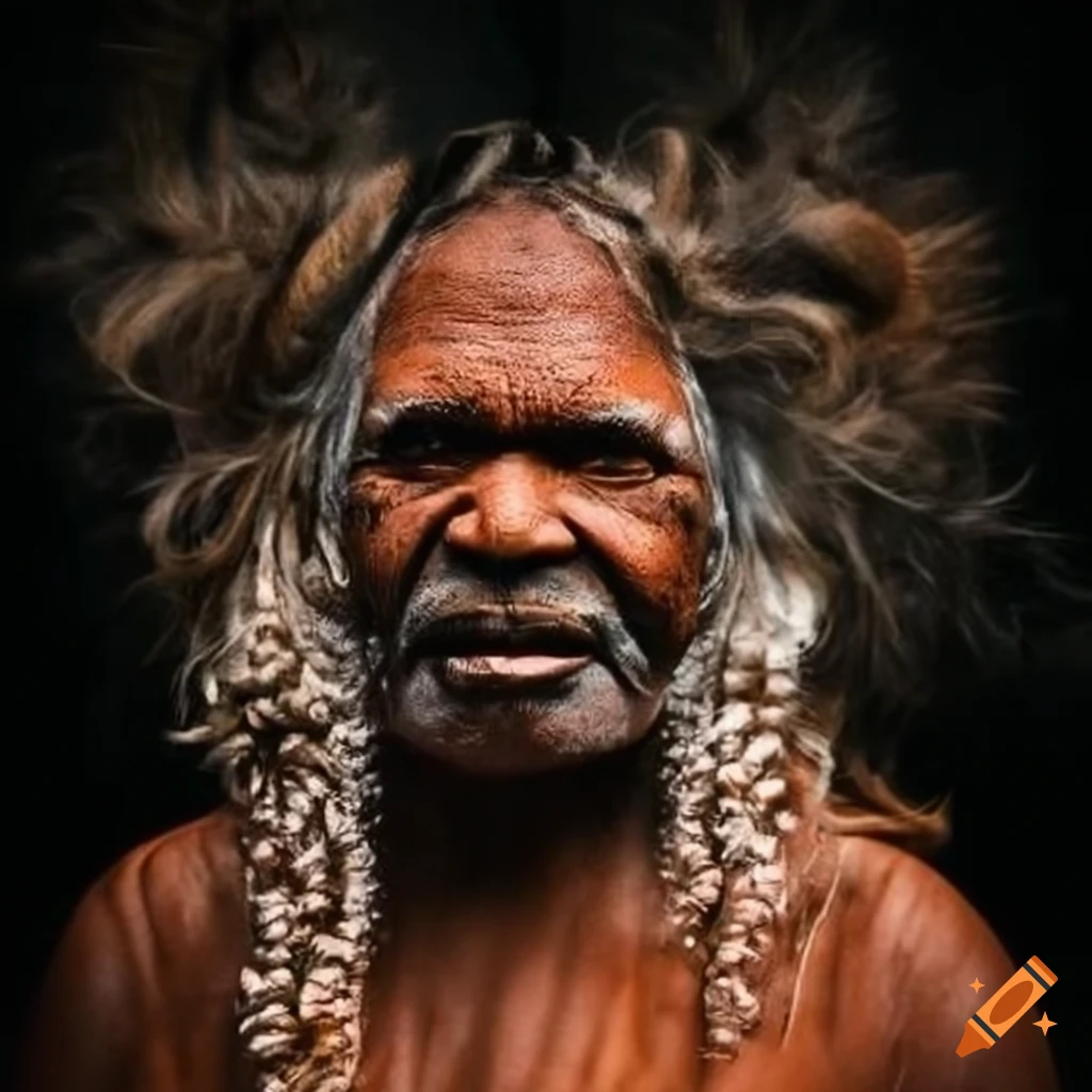 Photography of aboriginal tasmanians