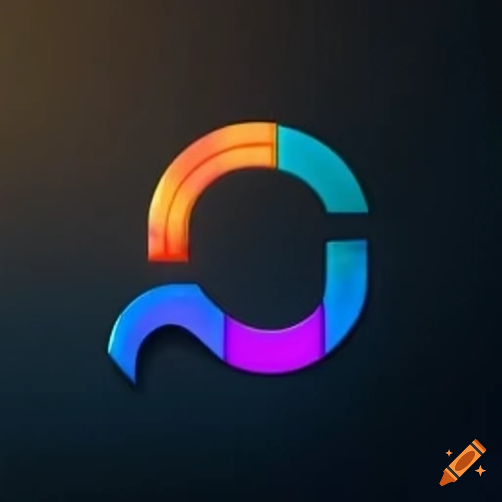 Logo design depicting real life as a video game on Craiyon