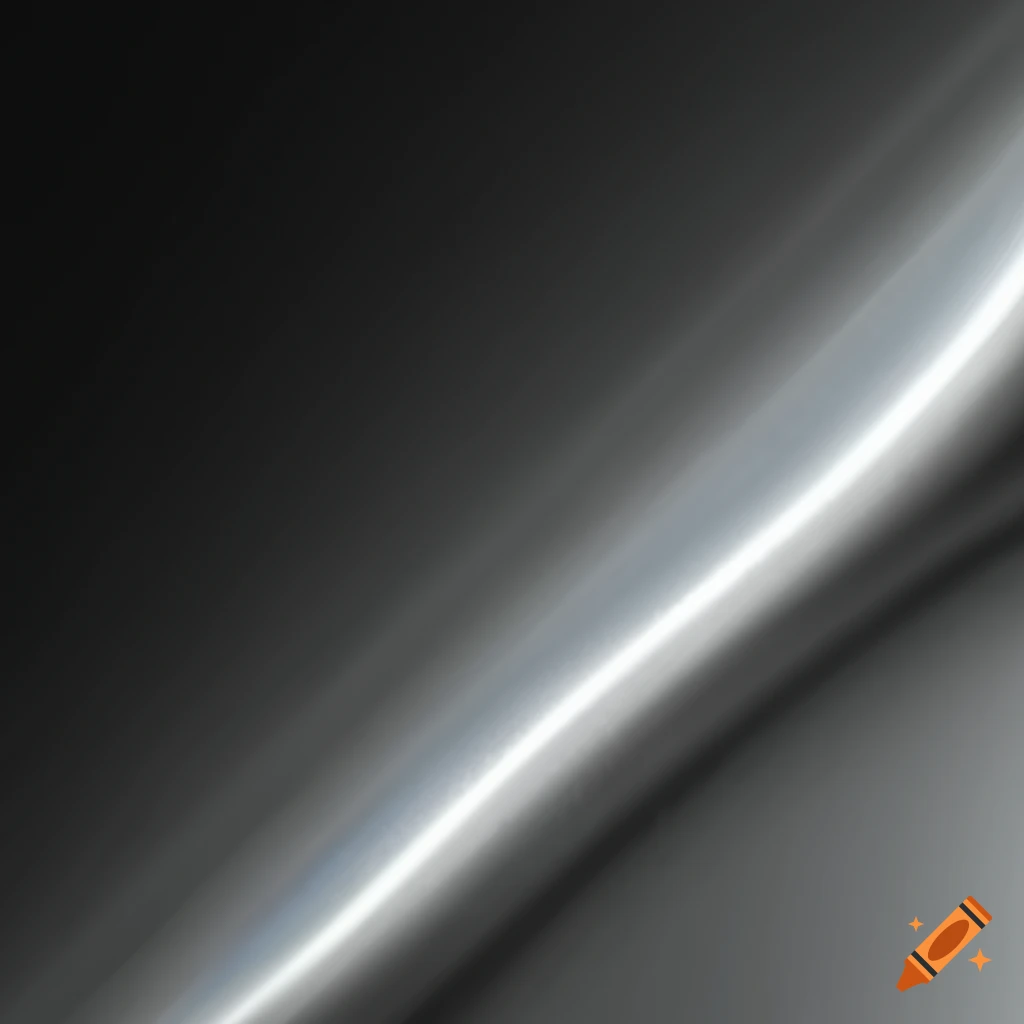 Chrome texture for graphic design projects