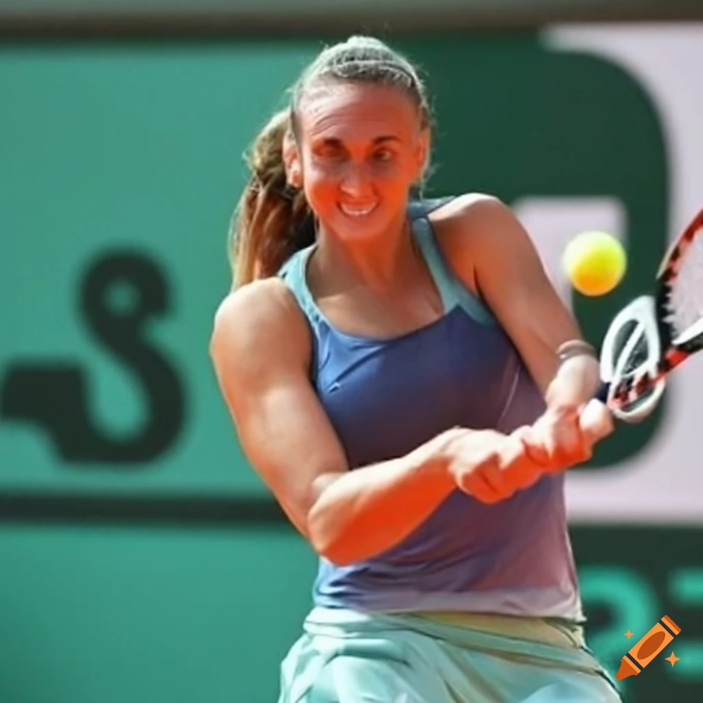 Mary pierce at roland garros