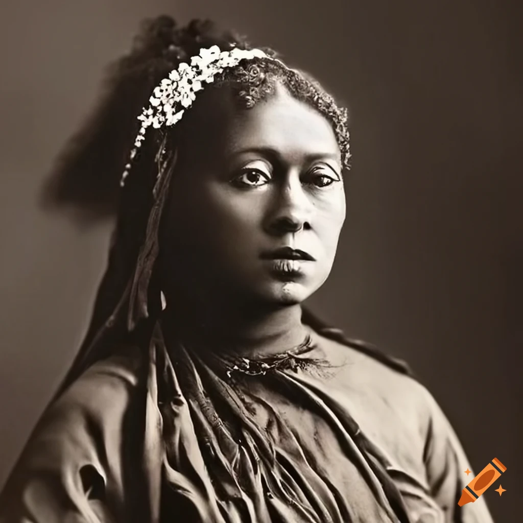 Portrait of truganini in 19th-century photography on Craiyon