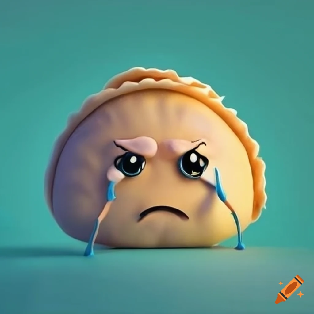 Sad dumpling image