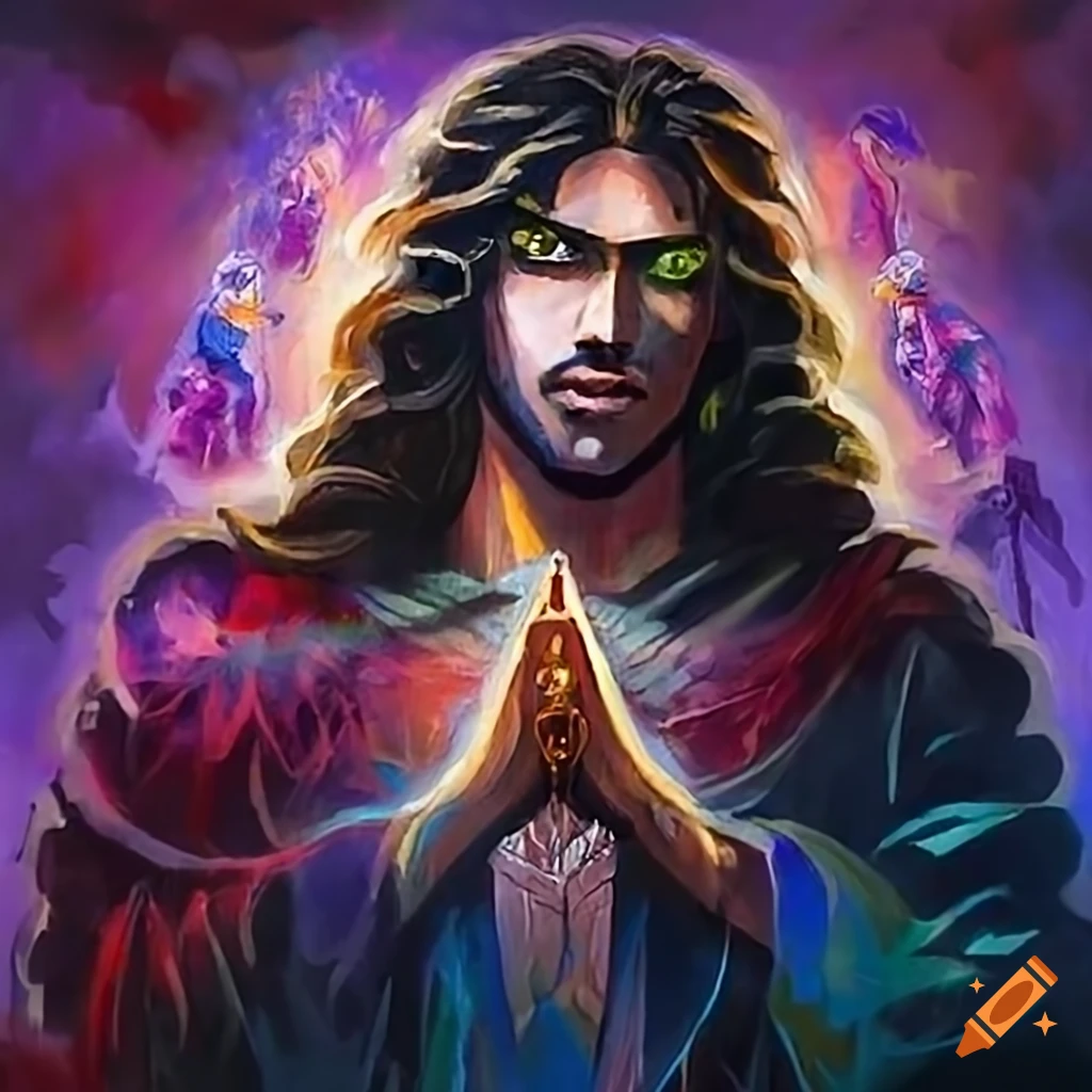 Dramatic Concept Art Of Anime Antagonist Jesus Christ On Craiyon dramatic-concept-art-of-anime-antagonist-jesus-christ-on-craiyon