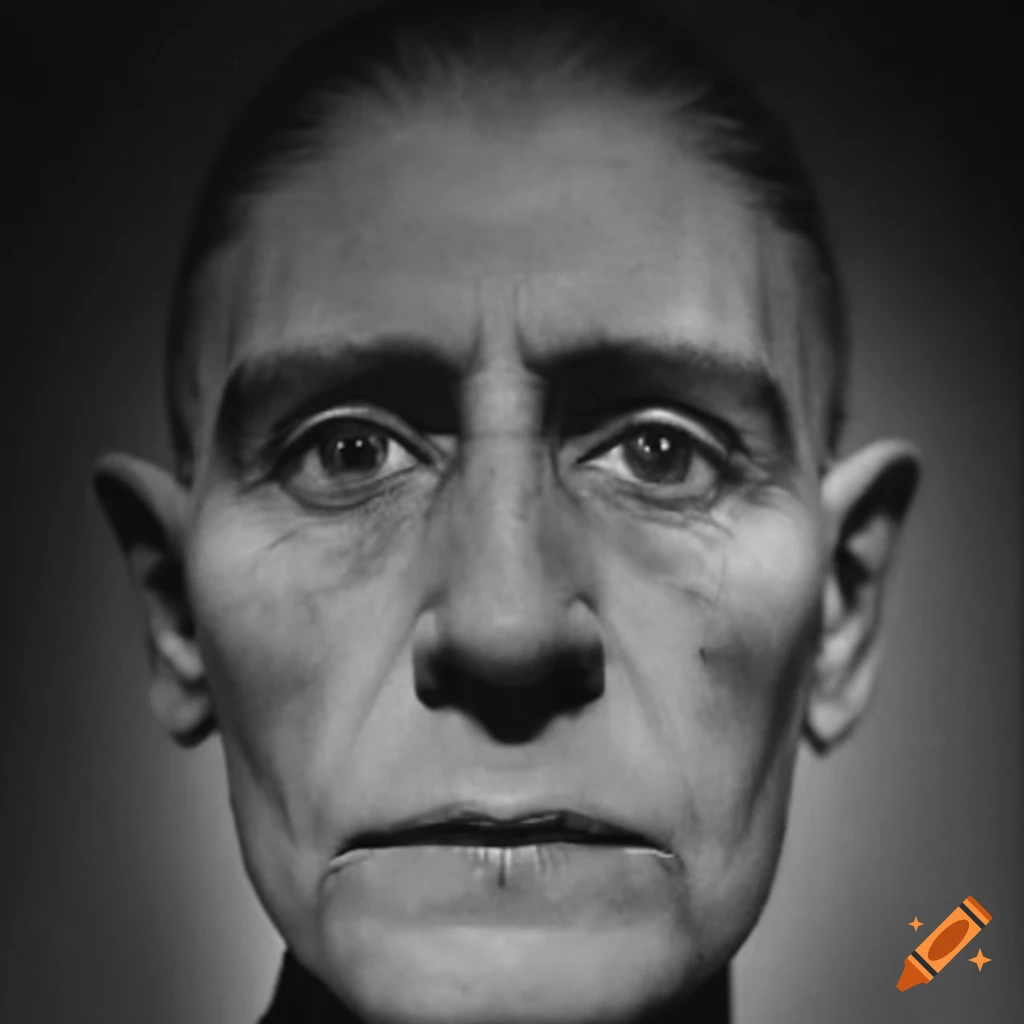 Frail kafka battling against tuberculosis