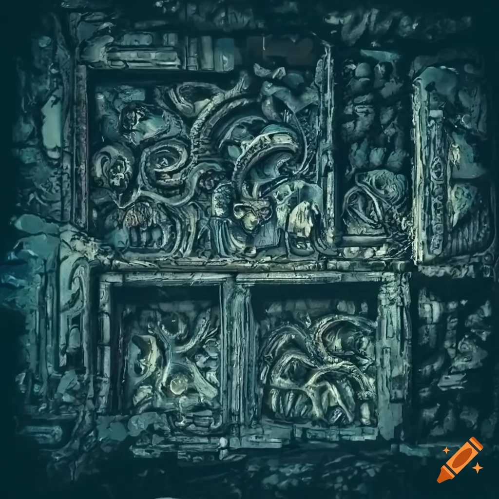 2d metroid game with h.r. giger-inspired alien creature on Craiyon