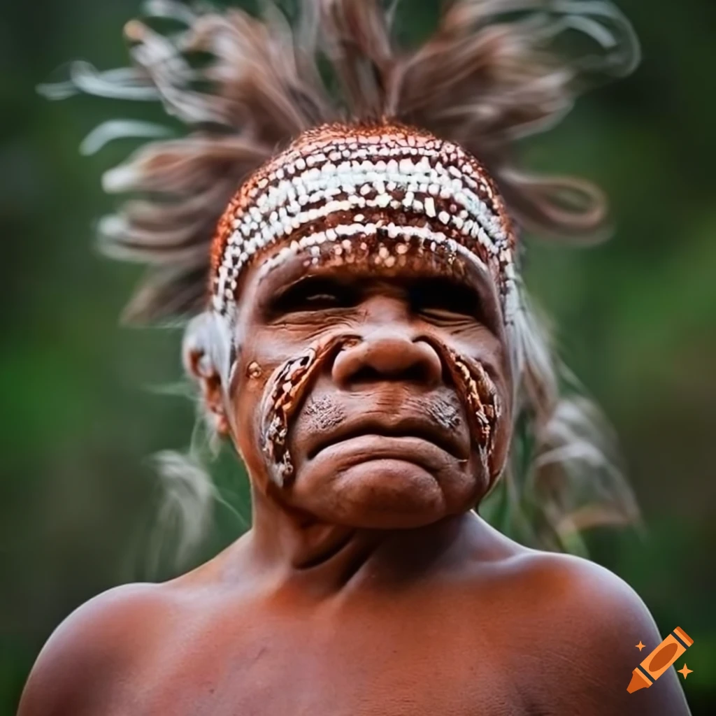 Photography of aboriginal tasmanians