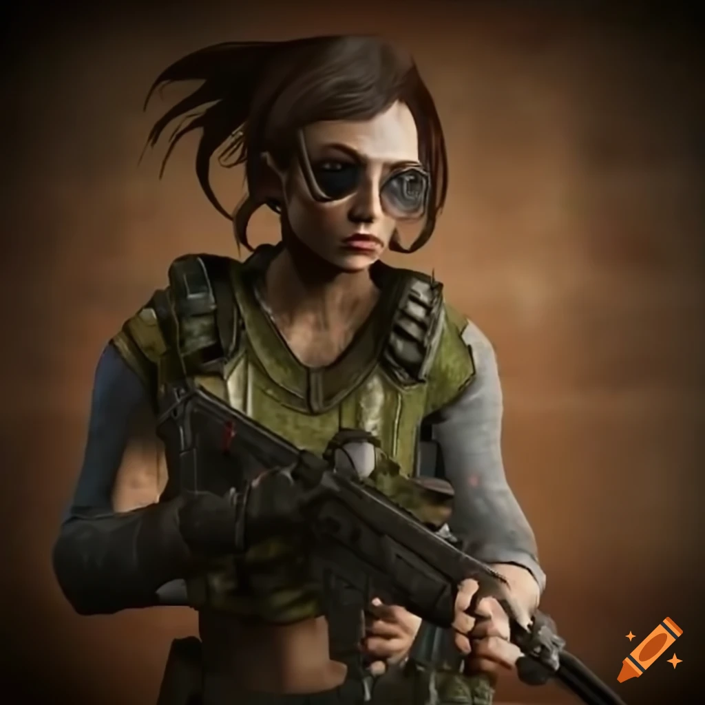 Nora and nate from fallout 4 before the war on Craiyon