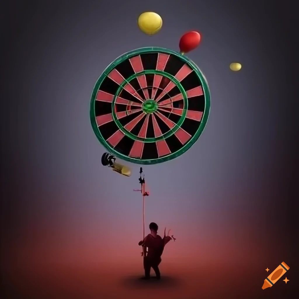 Poster of a precision shooting game