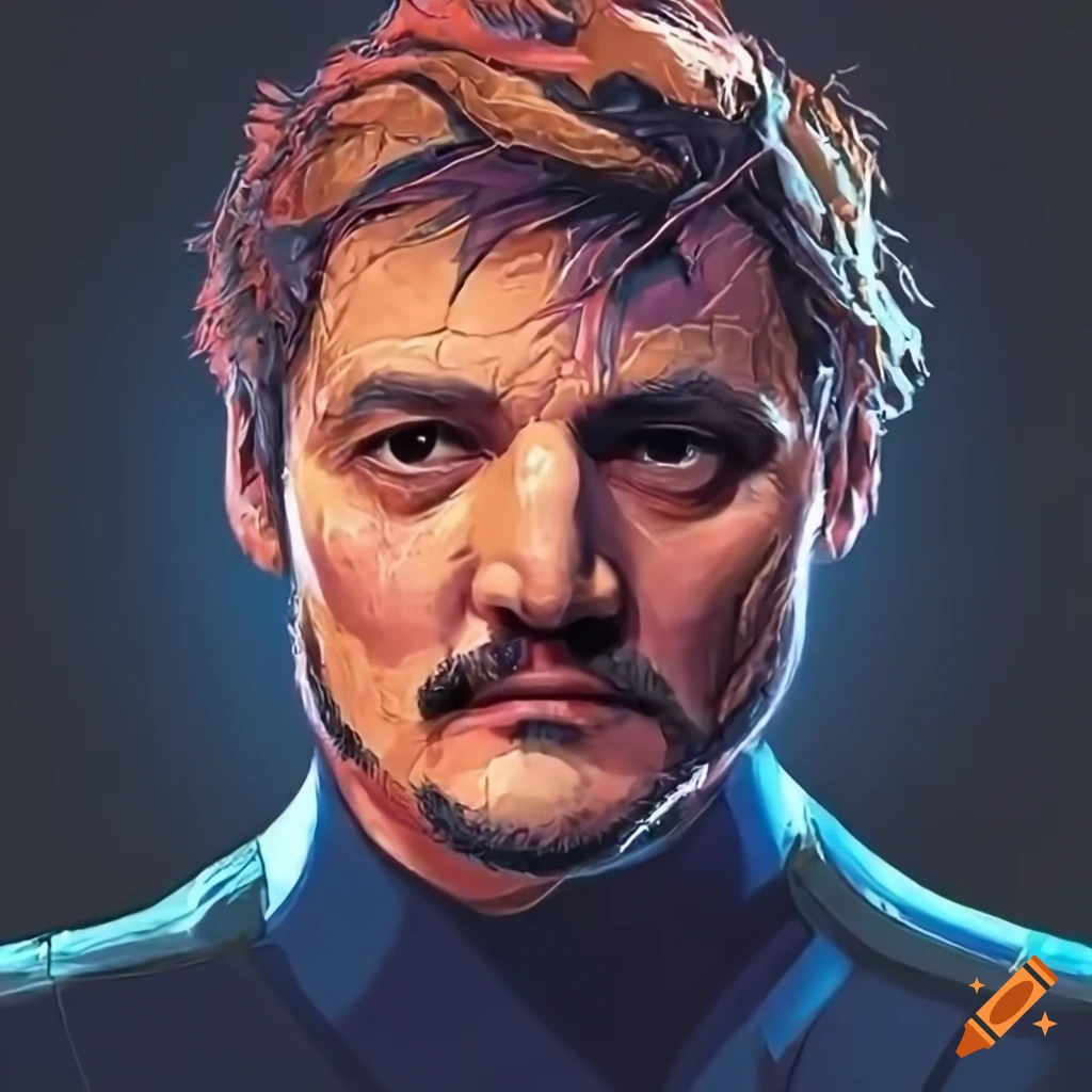 Realistic portrayal of Pedro Pascal as Reed Richards from Fantastic ...