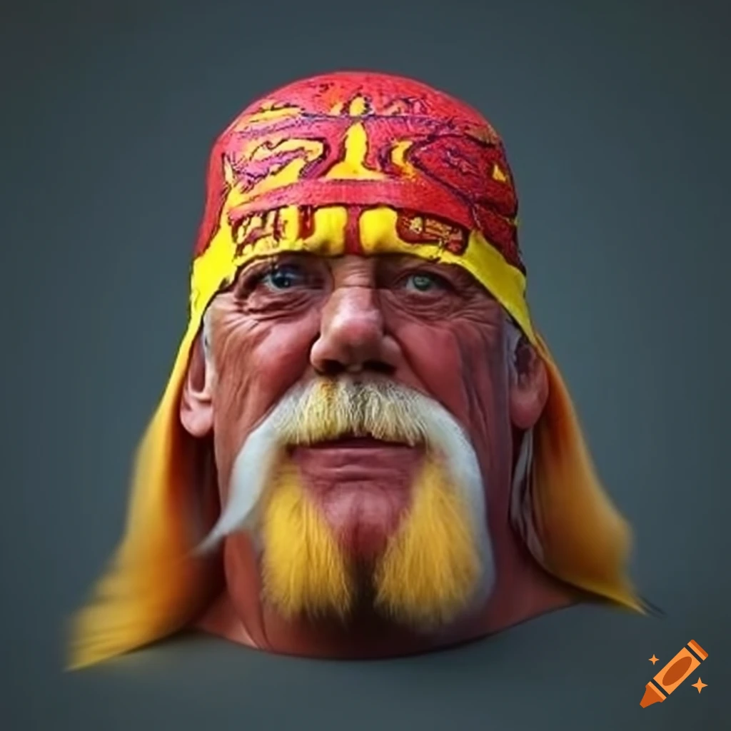 Topographic map with hulk hogan inspired lines