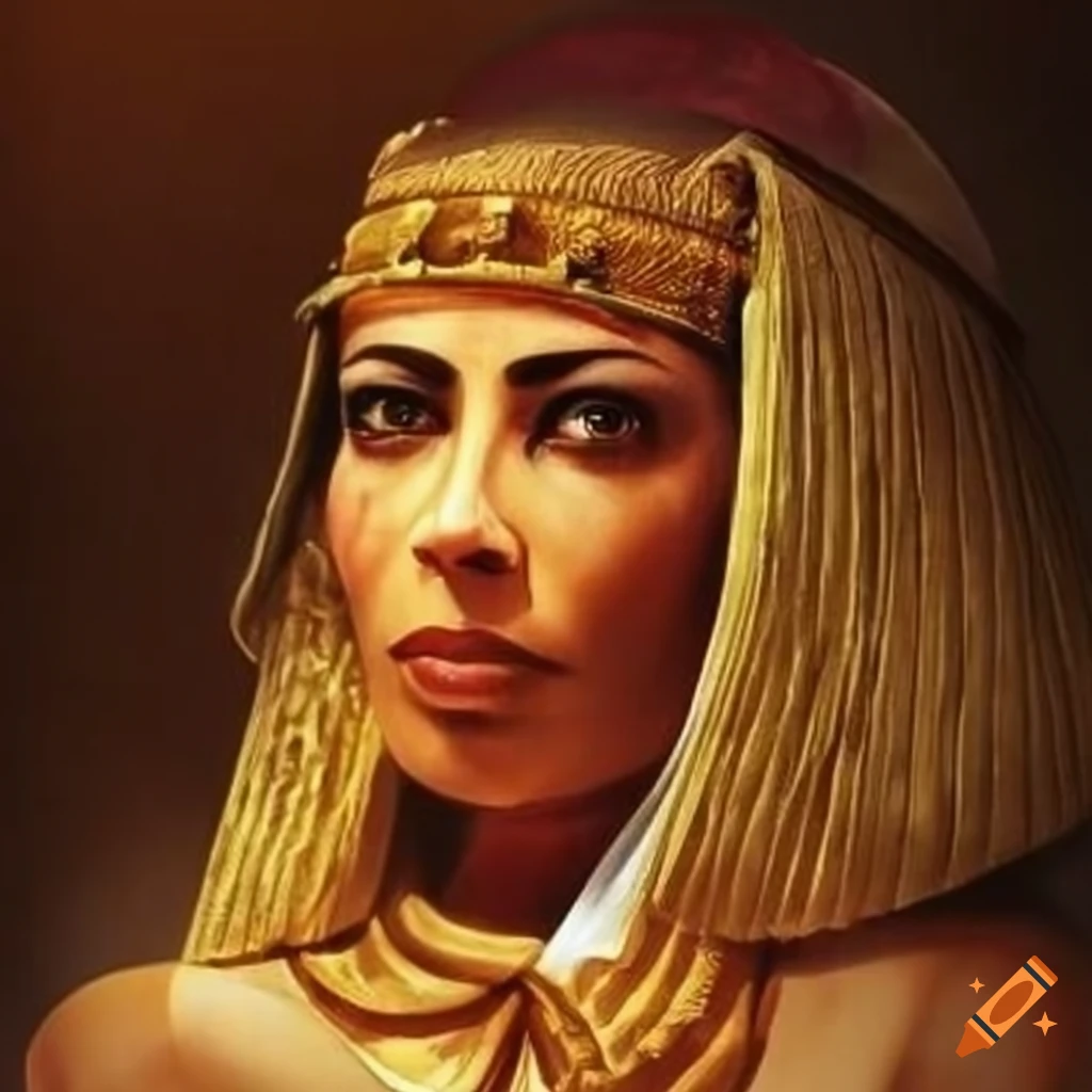 Photo of a wealthy person from egypt on Craiyon