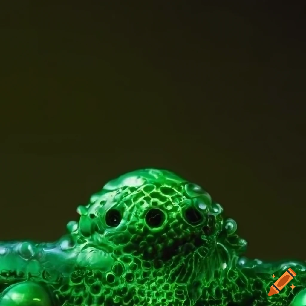 Creepy 2D Metroid game with slimy alien creatures on Craiyon