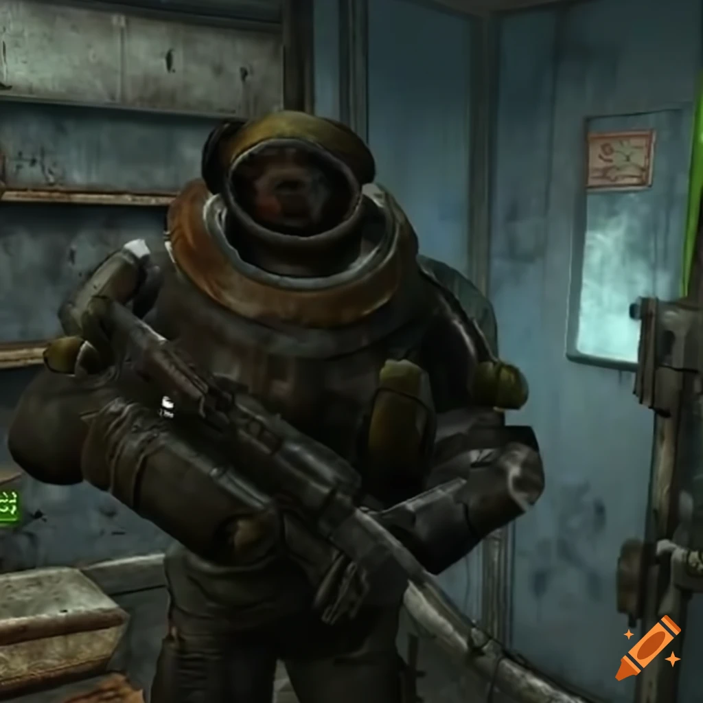 Image of fallout 4 npcs on Craiyon