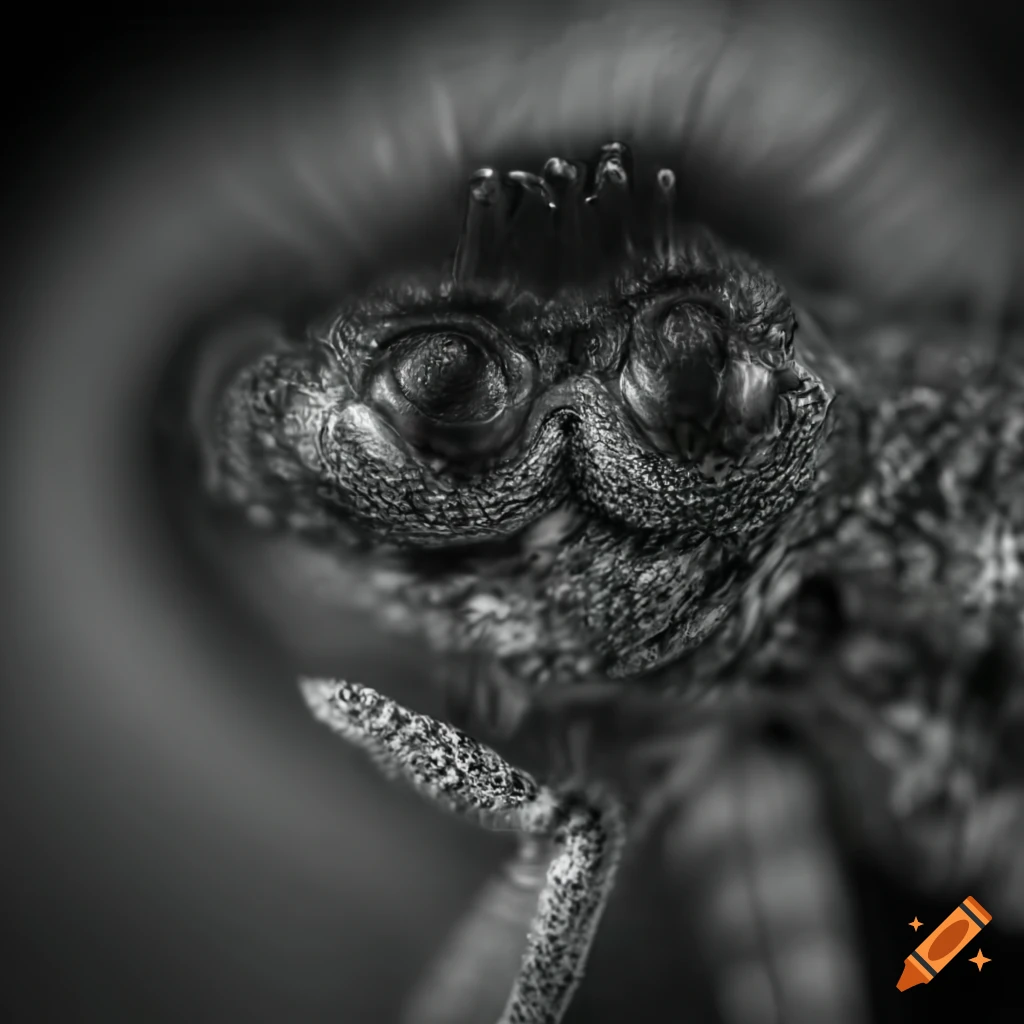 Artwork of an inverted centaur