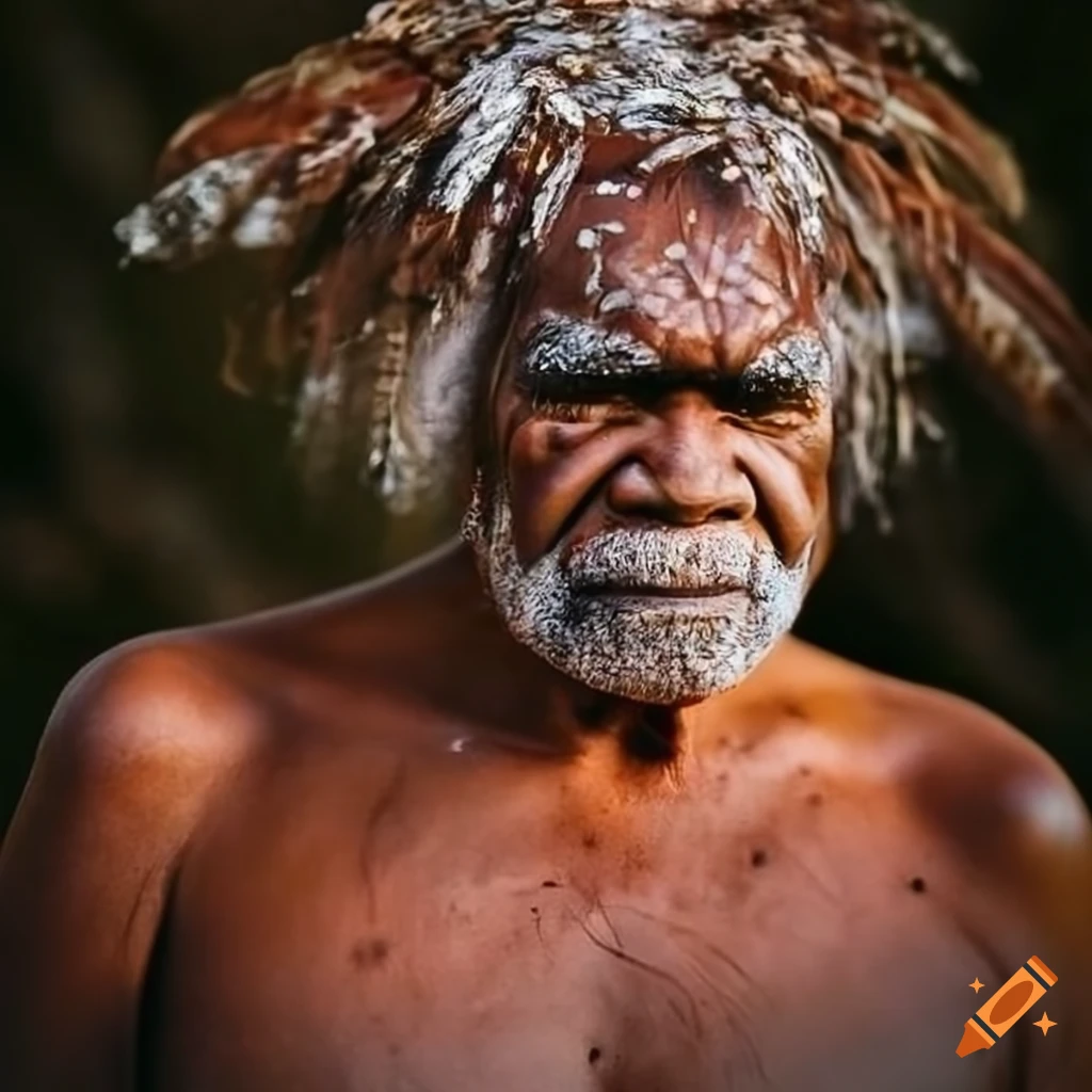 Photography of aboriginal tasmanians
