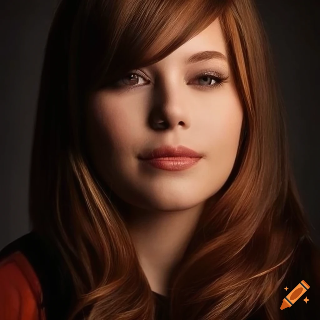 Detailed portrait of mabel pines