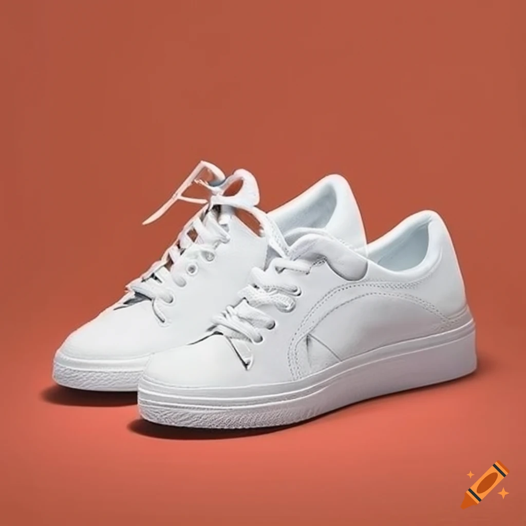 White shoe for stylish outfit