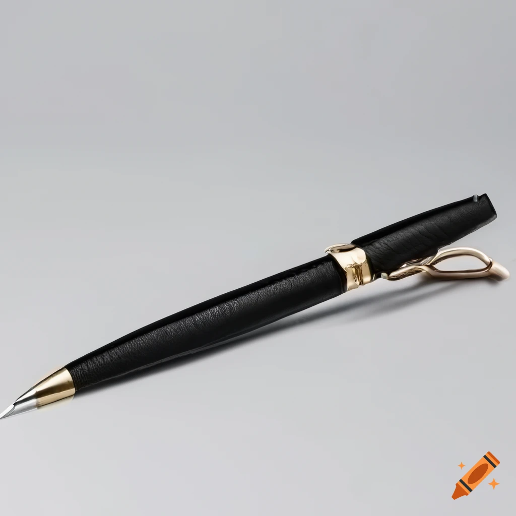 Product photography of a rope pen