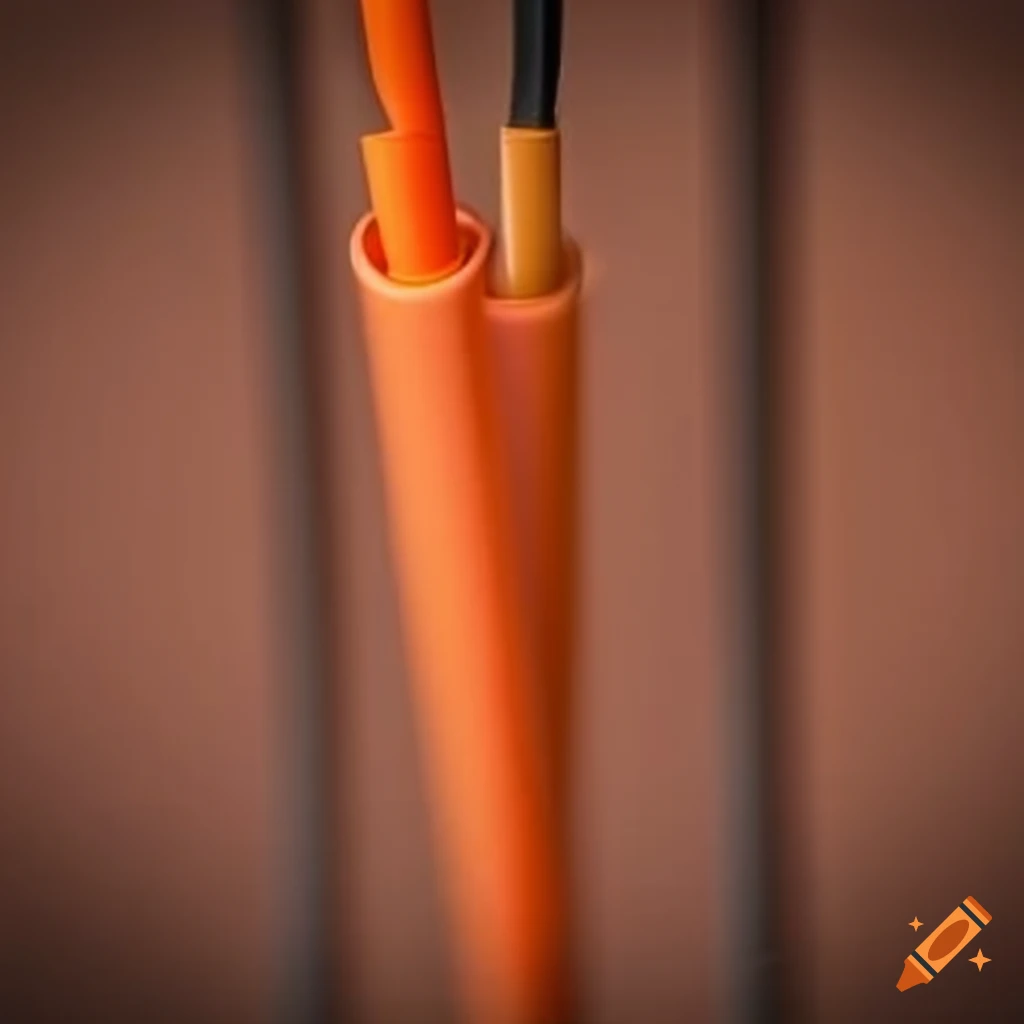 Orange logo for a global cable manufacturing company