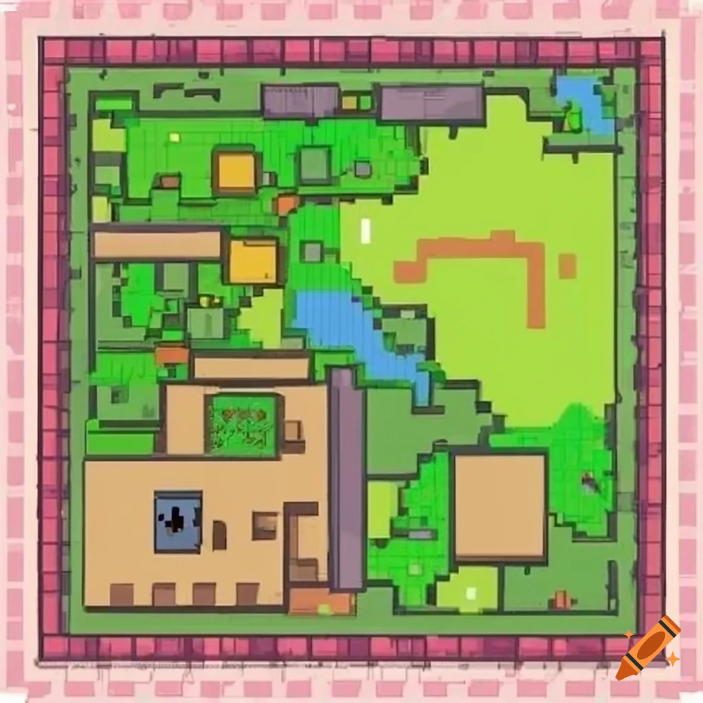 Maps of the legend of zelda game for nes