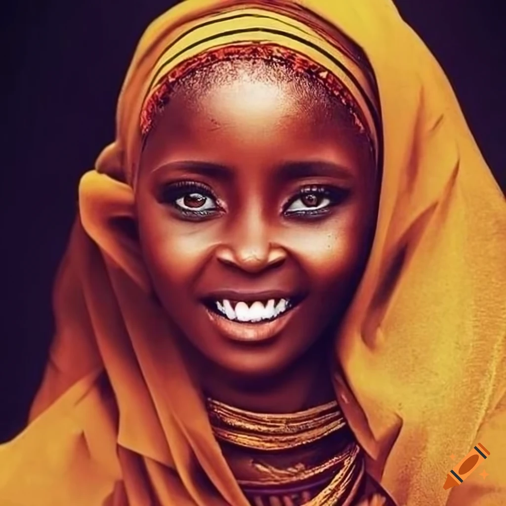 Beautiful woman from somalia