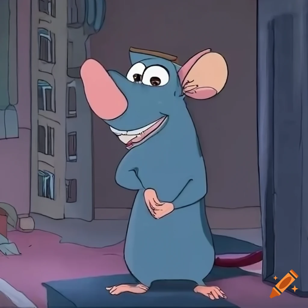 Remy From Ratatouille As A Big Mouth Character