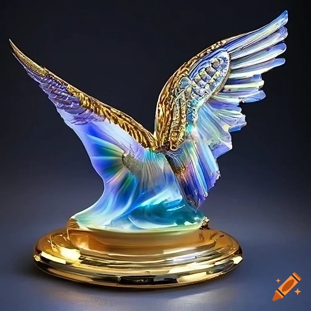 Intricate sculpted marble figures in vivid composition on Craiyon