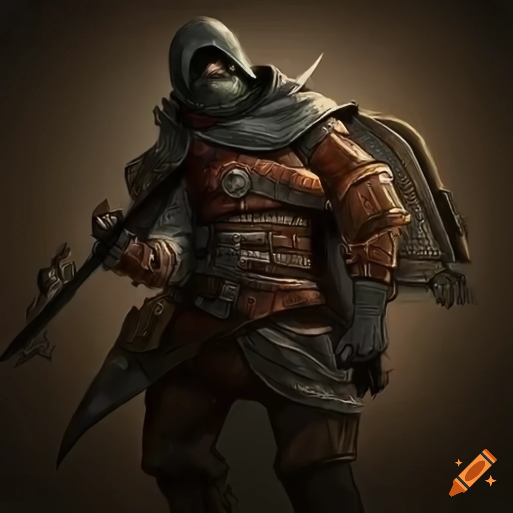 Image of a mercenary