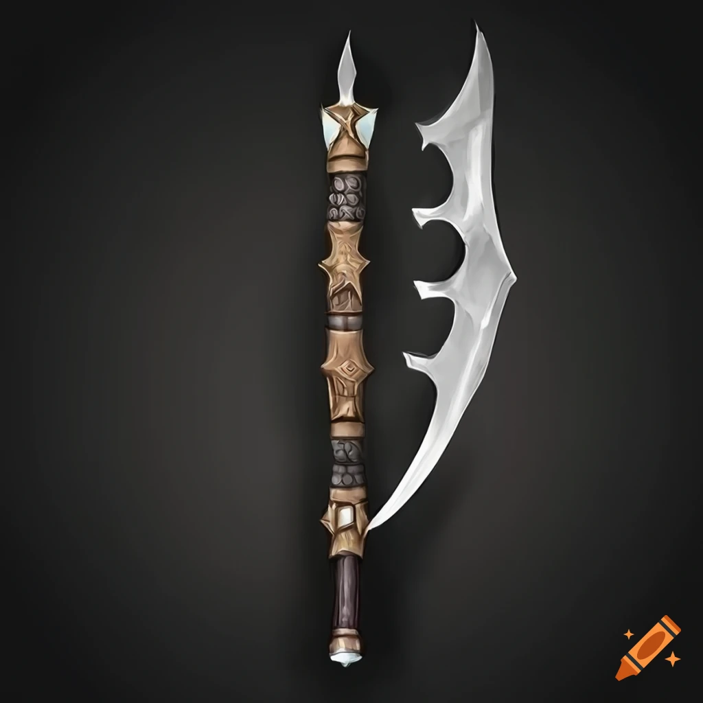 Fantasy melee weapon