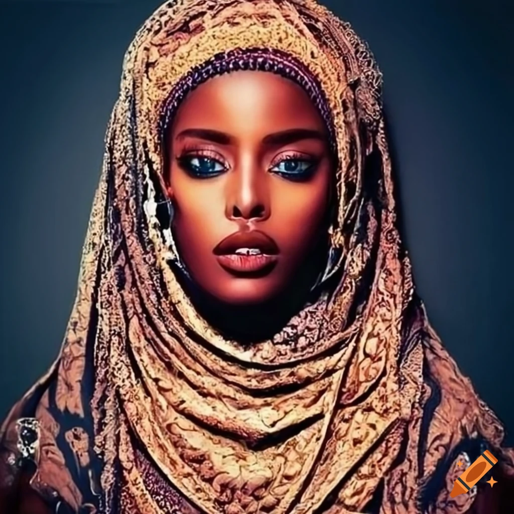 Beautiful woman from somalia