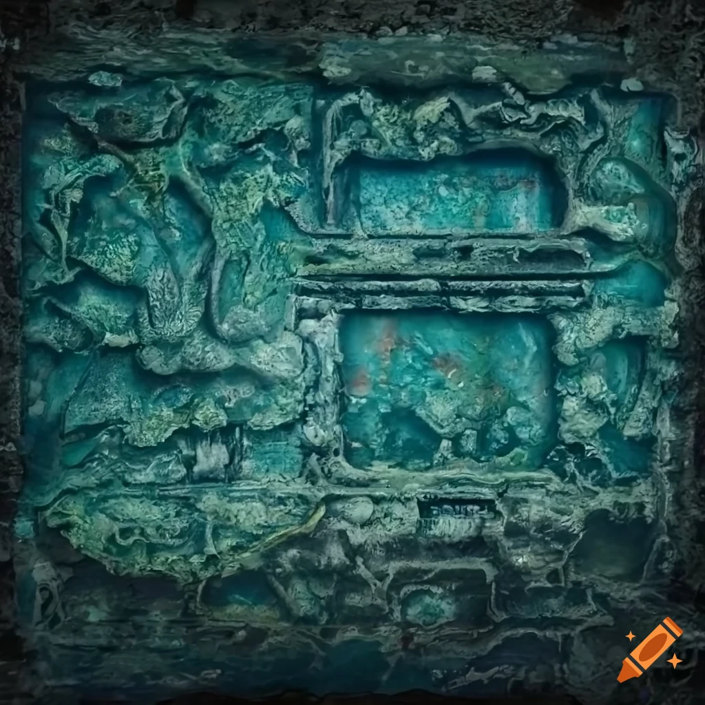 2d alien game with underwater ruins