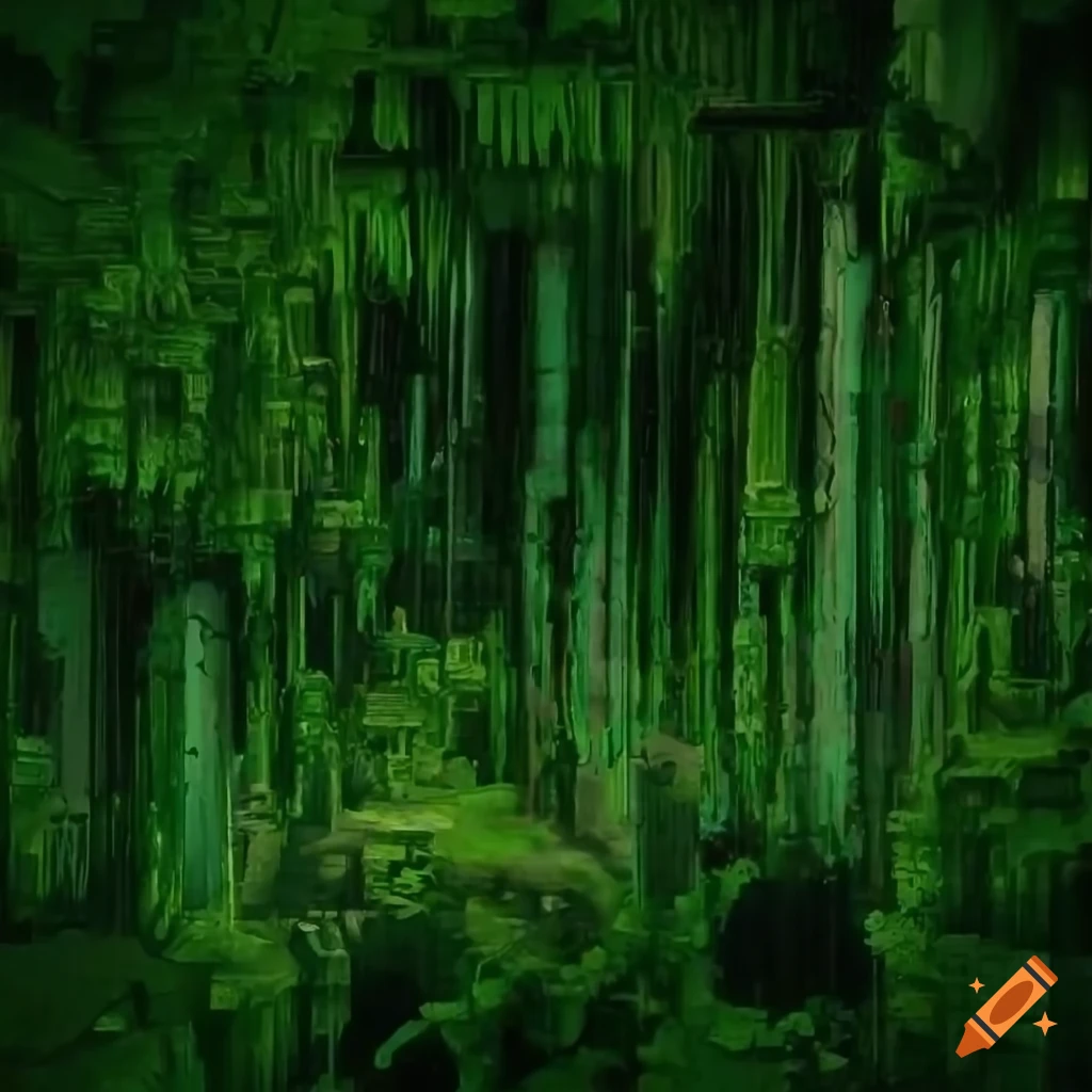 2D Metroid game with H.R. Giger-like aesthetics on Craiyon