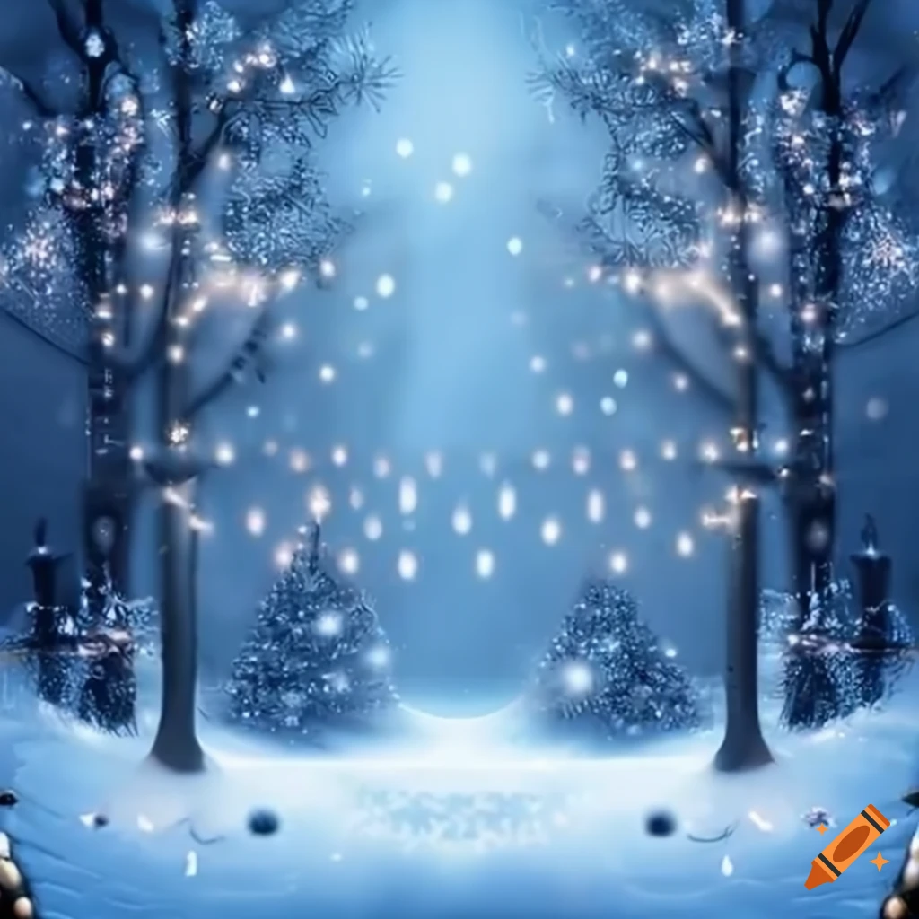 Festive christmas background