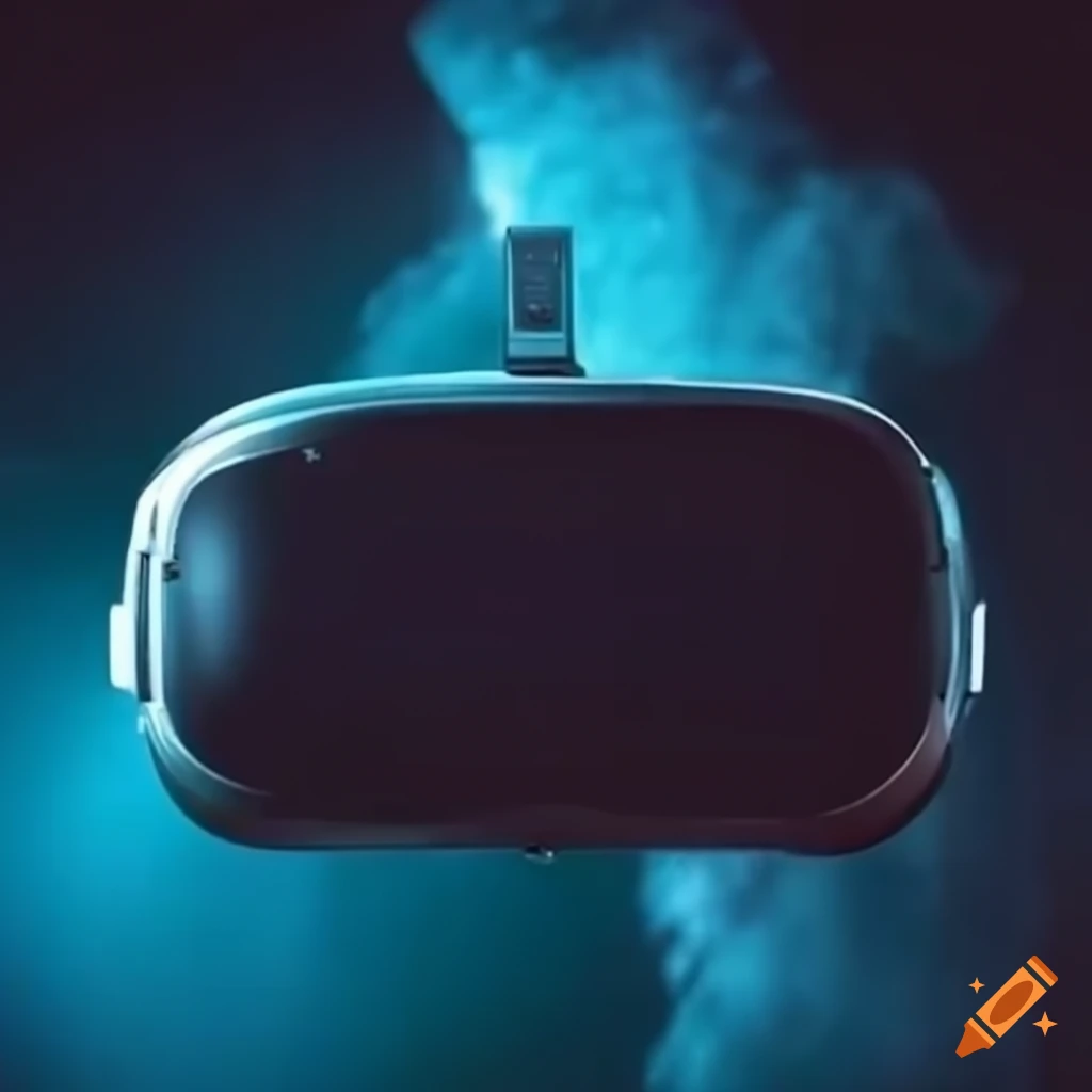 Immersive virtual reality experience with vr headset