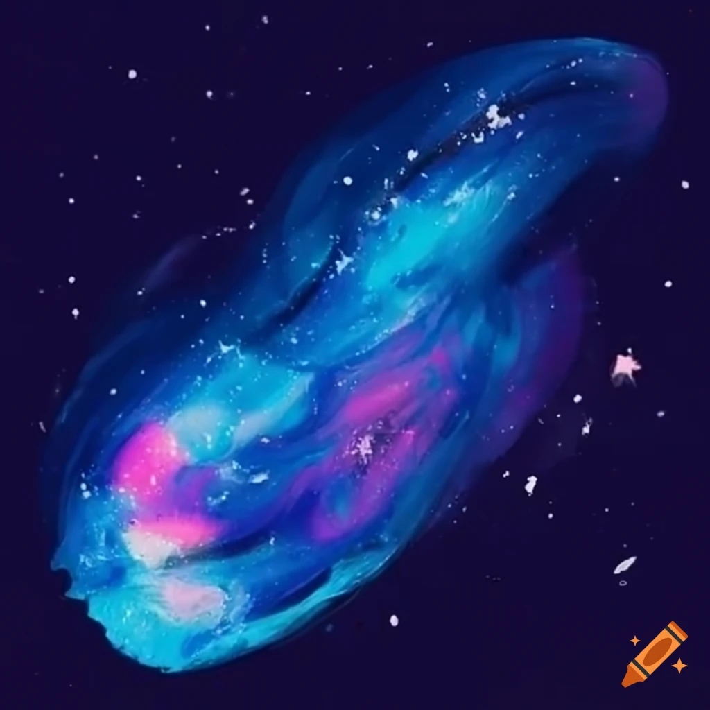 Galaxy In Outer Space On Craiyon galaxy-in-outer-space-on-craiyon
