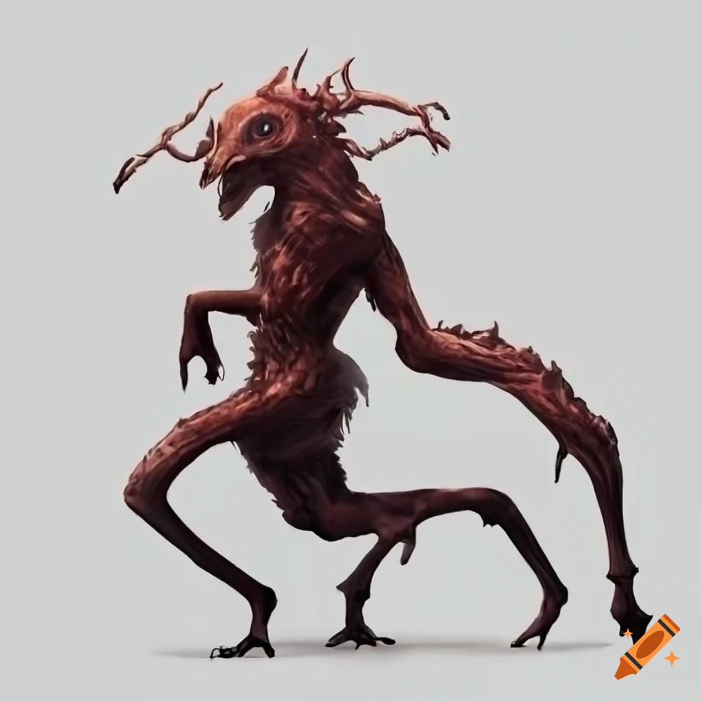 Four-legged mythical creature