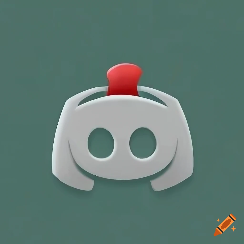 Christmas-themed discord server icon soup