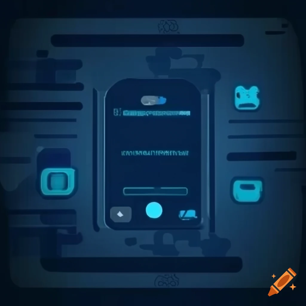 Background for medical app