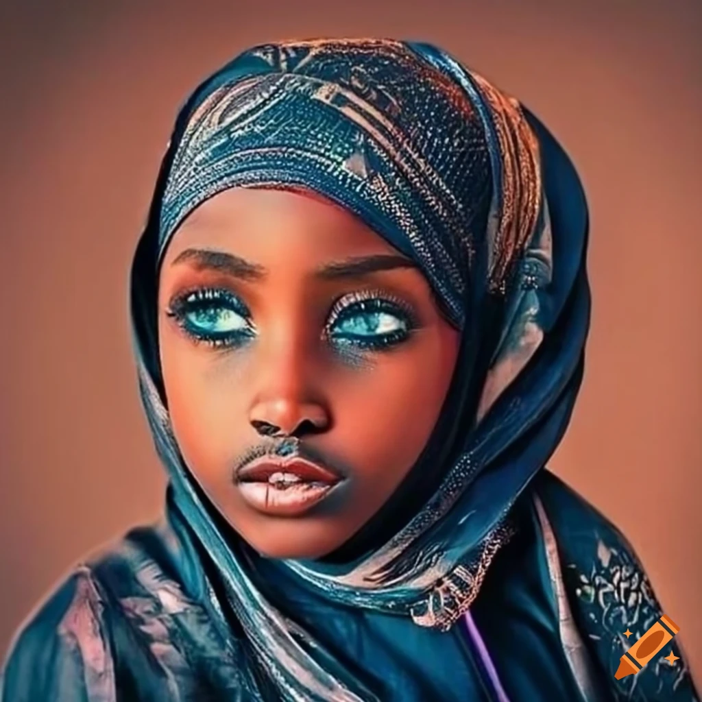 Beautiful person from somalia